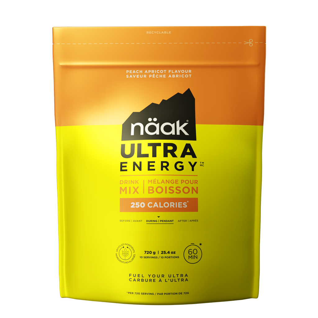Energy Drink Mix | Peach Apricot - 1 Bag | Naak US